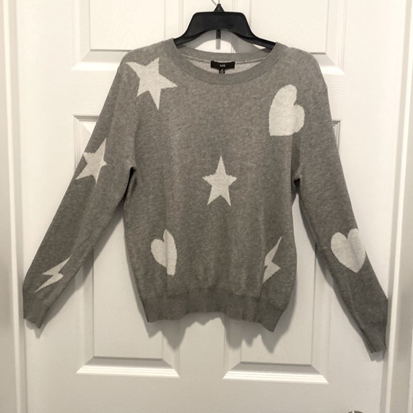Fate | Sweaters | Fate Hearts Stars And Lightning Bolt Sweater | Poshmark